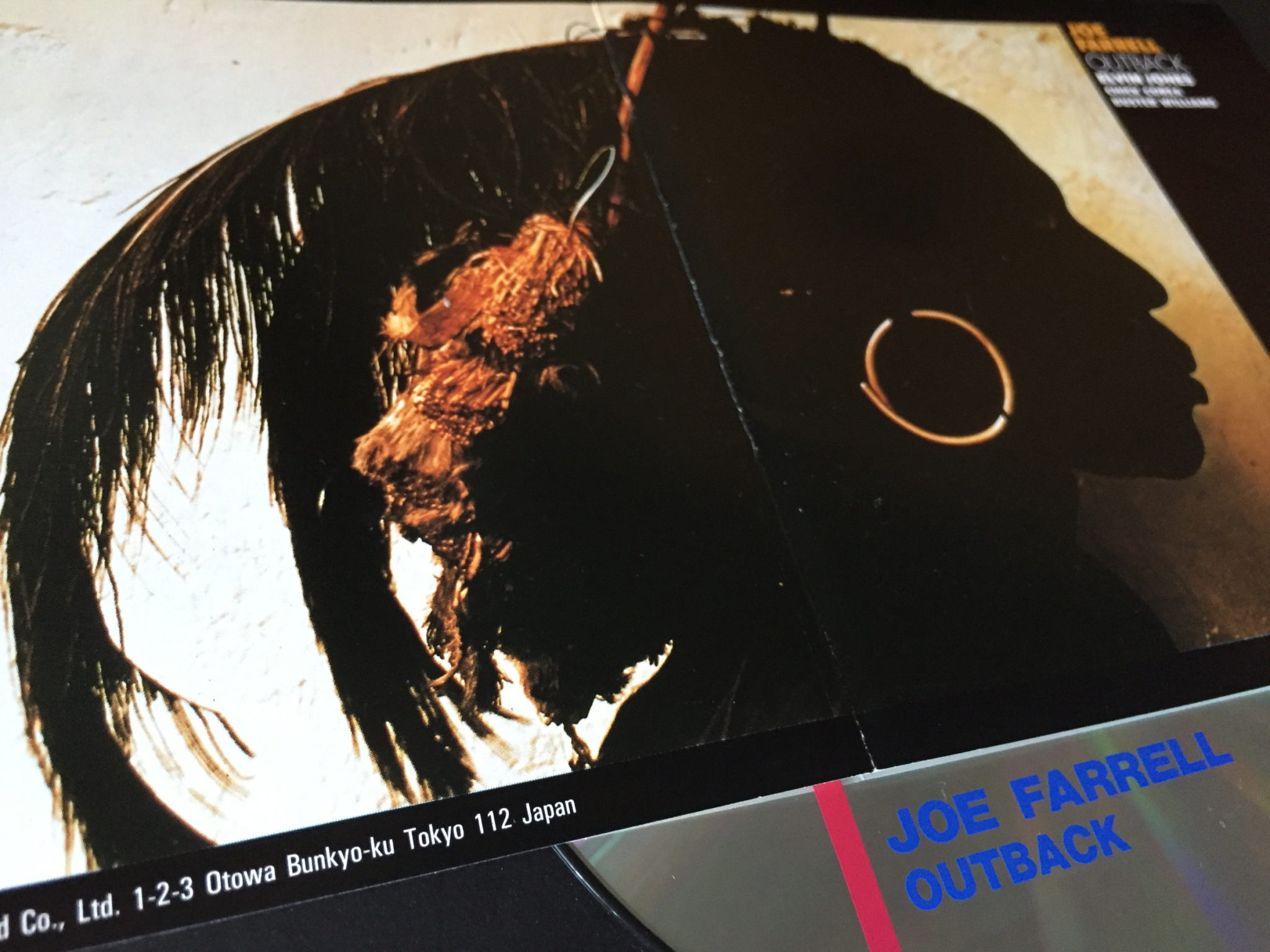 Joe Farrell / Outback - 日々JAZZ★