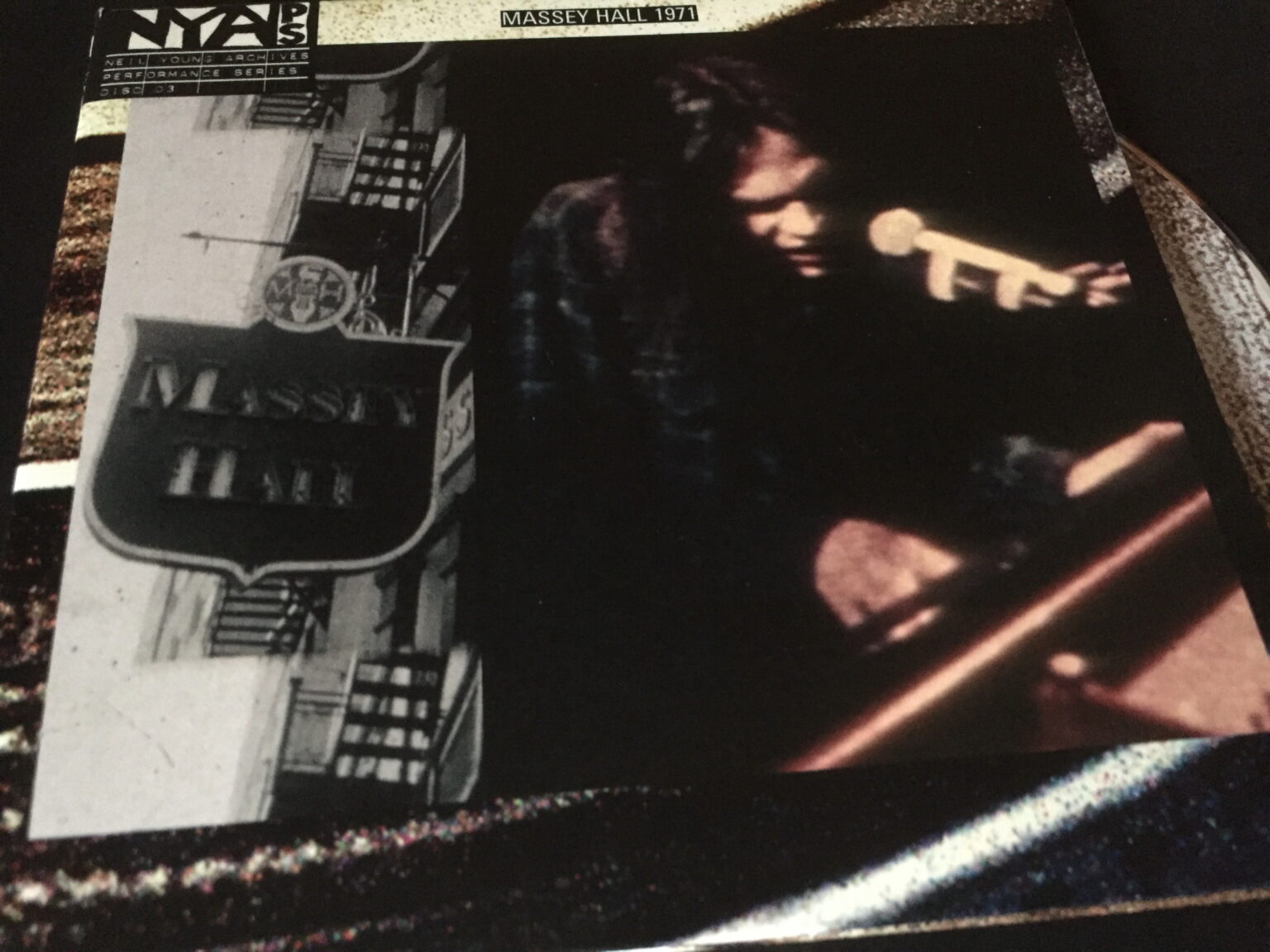 Neil Young / Live At Massey Hall 1971 - 日々JAZZ★