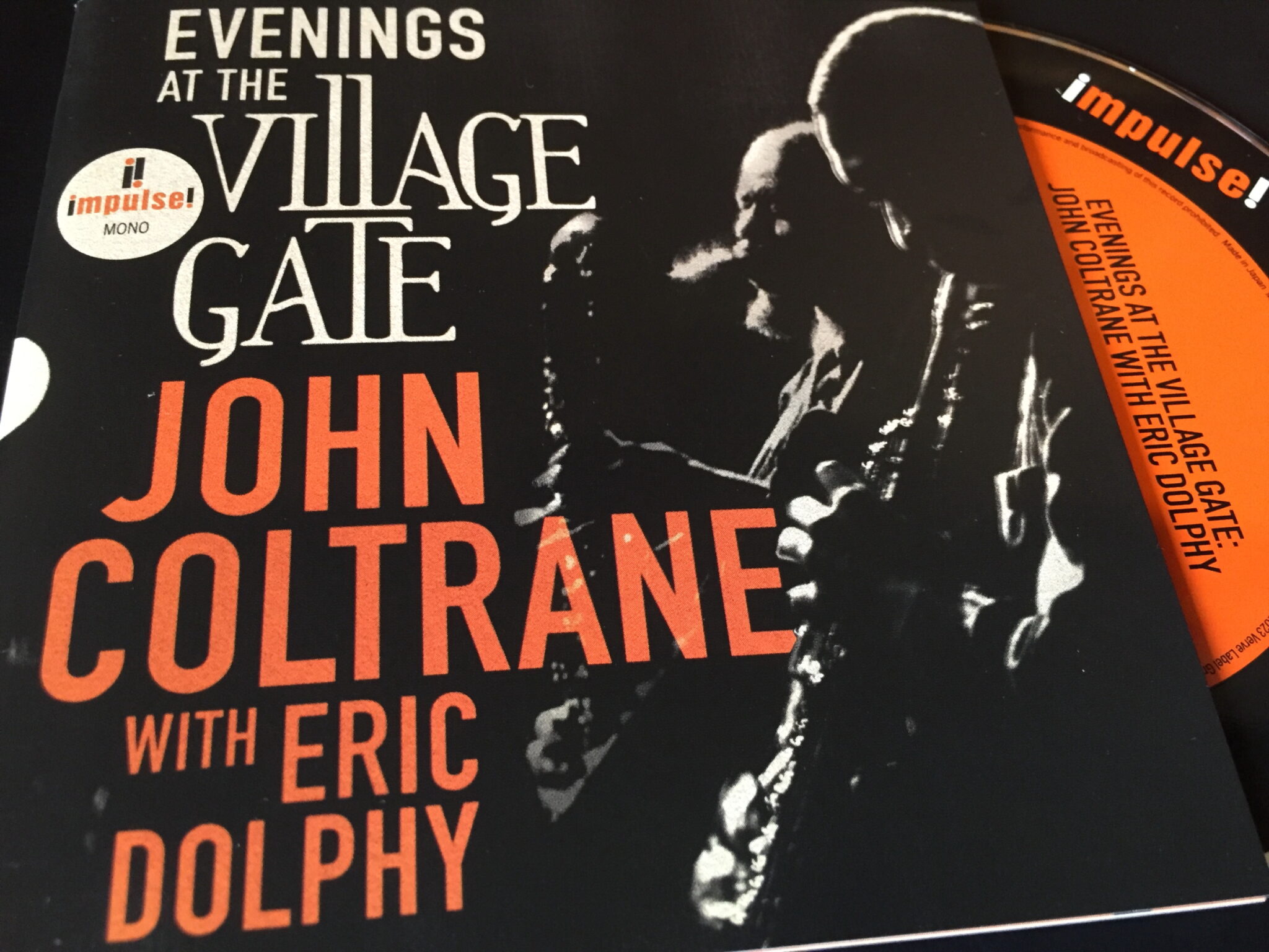 John Coltrane / Evenings At The Village Gate - 日々JAZZ★